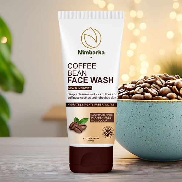 Coffee Bean Face Wash – Nimbarka